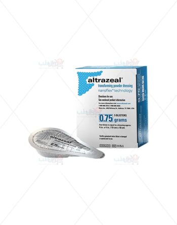 مشخصات، قیمت و خرید پانسمان پودری آلترازیل Altrazeal | وان طب